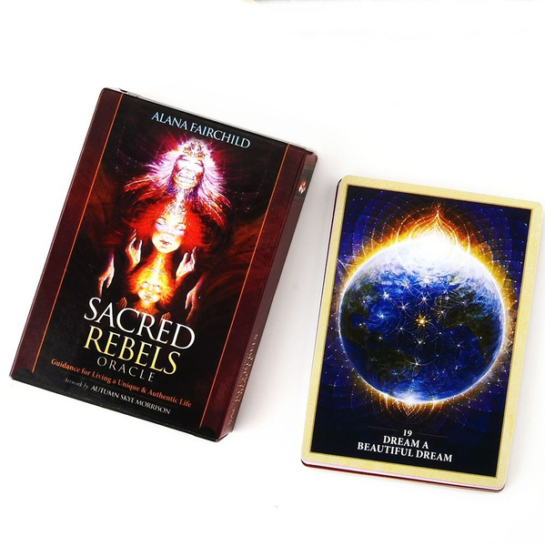 карты таро"Sacred Rebels"Oracle,10.2X7.3cm - купить с доставкой по ...