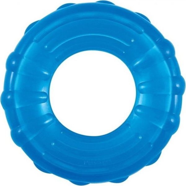 Игровое кольцо для собак Petstages / Петстейдж Orka резиновое, голубое ...