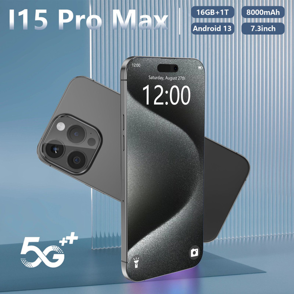 Смартфон i15pro max-A - купить по выгодной цене в интернет-магазине ...
