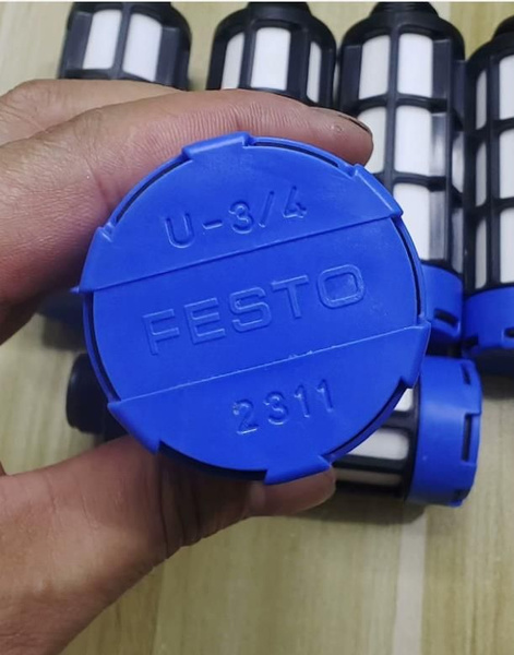 3 шт. FESTO глушитель U-3/8 2309 купить по низкой цене в интернет ...