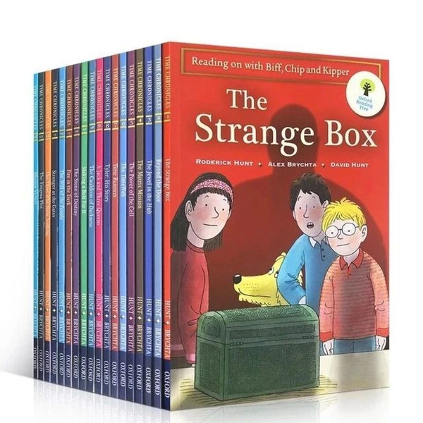 Oxford Reading Tree Time Chronicles Collection 18 книг для детей на ...