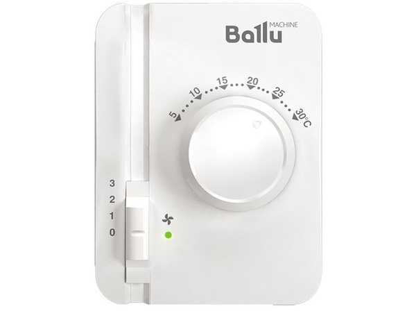Контроллер (пульт) Ballu BRC-W - купить с доставкой по выгодным ценам в ...