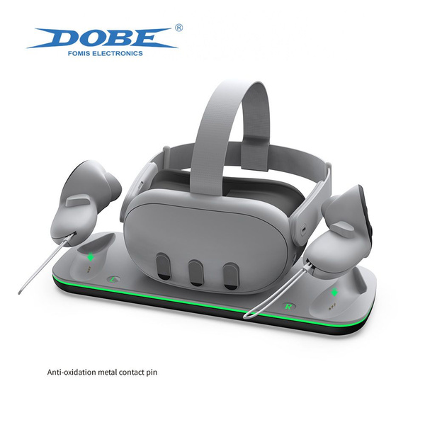 DOBE/Док-станция для зарядки шлема Oculus Quest3VR/Поддержка быстрой зарядки PD - купить по ...