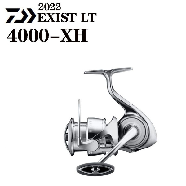 Катушка Daiwa 2022 EXIST LT 4000-XH, С передним фрикционом, 4000 ...