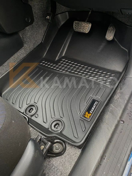 3D TPE Ковры в салон Kamatto Toyota Probox (XP160) 2014-н.в. Succeed ...