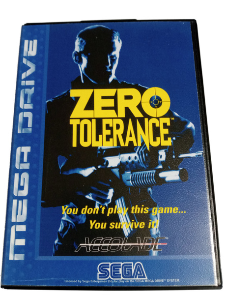 16-битный картридж Zero Tolerance English version - купить по выгодной цене в интернет-магазине ...