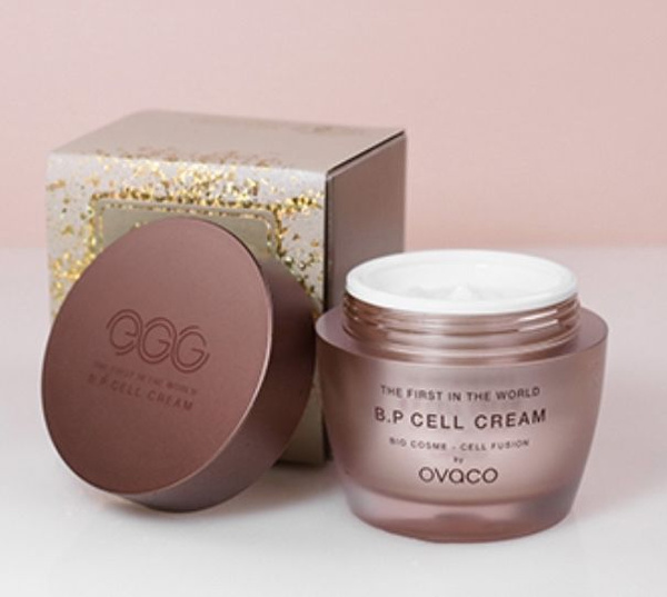 Клеточный крем для лица EGG B.P cell cream Ovaco/Питание, регенерация, омоложение - купить с ...