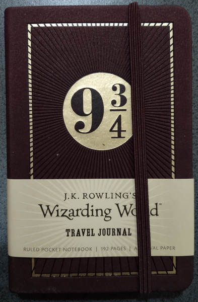 J.K. Rowling's Wizarding World. Ruled Pocket Notebook - купить с ...