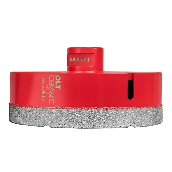 Коронка алмазная по керамограниту DLT CERAMIC PRO 125 мм - купить по ...