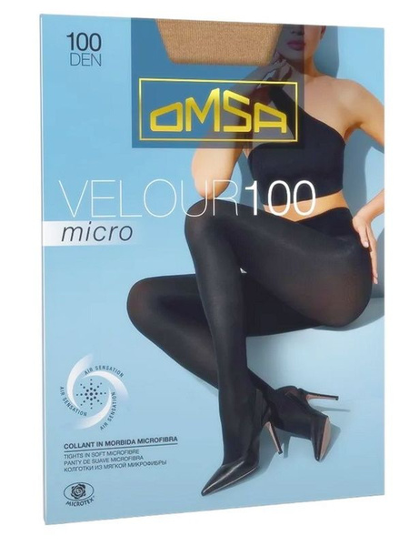 Колготки Omsa, 100 ден, 1 шт - купить с доставкой по выгодным ценам в интернет-магазине OZON ...