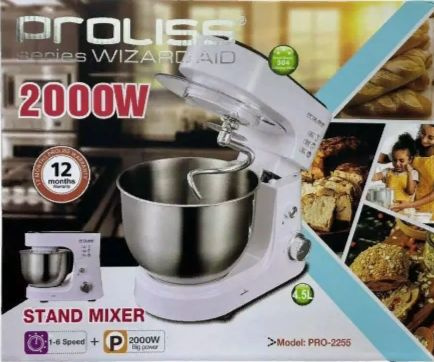 Планетарный Миксер proliss pro 2255 mixer, 2000 Вт - купить по низким ценам в интернет-магазине ...