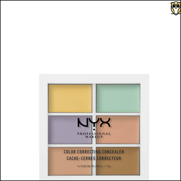 NYX Professional Makeup 3C Palette - Color Correcting Консилер - купить ...