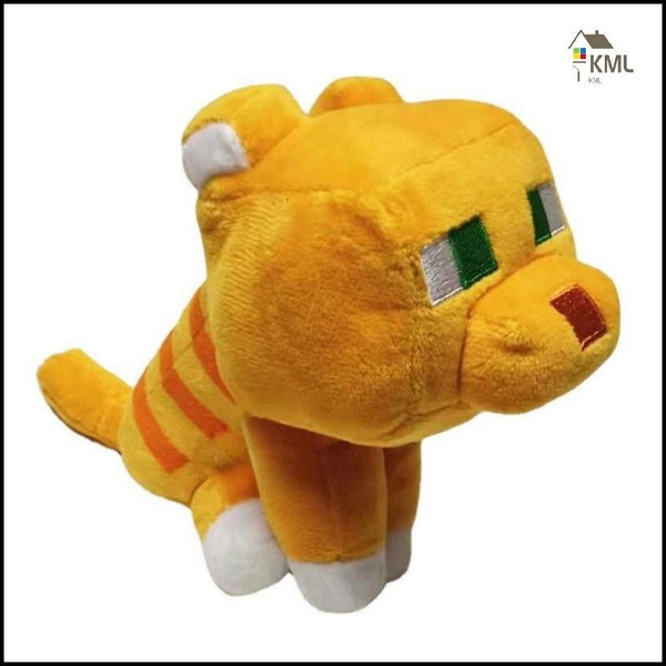 Мягкая игрушка Полосатый Кот Minecraft Tabby Cat 18 см - купить с ...