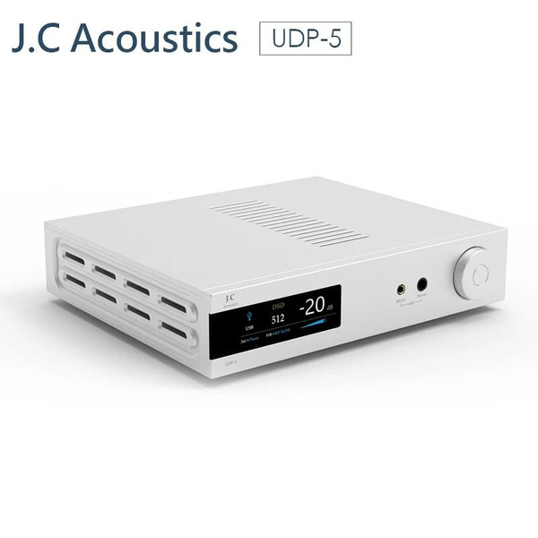 Цифро-аналоговый преобразователь Audio, J.C Acoustics UDP-5, J.C ...