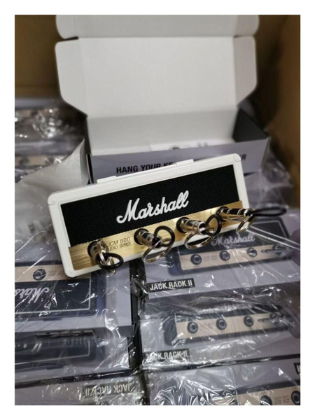 Ключница настенная "Marshall/Fender" с 4 крюч. - купить с доставкой по ...