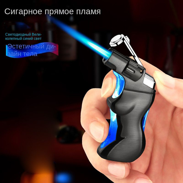 Бутановая маленькая сварочная горелка Viikei, турбо-зажигалка,зажигалке ...