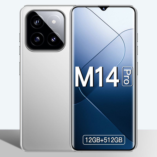 Смартфон M14 Pro 5G,7,3 дюйма,телефоны смартфоны android1 - купить по ...