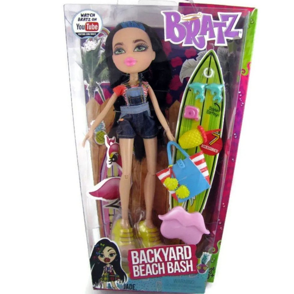 Стильная кукла Bratz с подвижными суставами, JADE - купить с доставкой ...