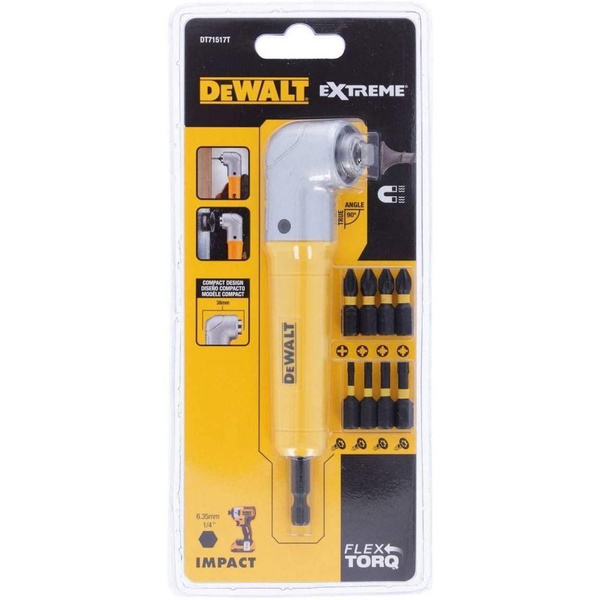 Угловая насадка ударная DeWalt DT71517T-QZ - купить по выгодной цене в ...