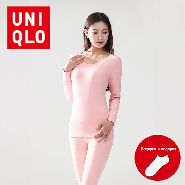 Комплект термобелья Uniqlo 54 - купить по выгодной цене в интернет-магазине OZON (1376311794)