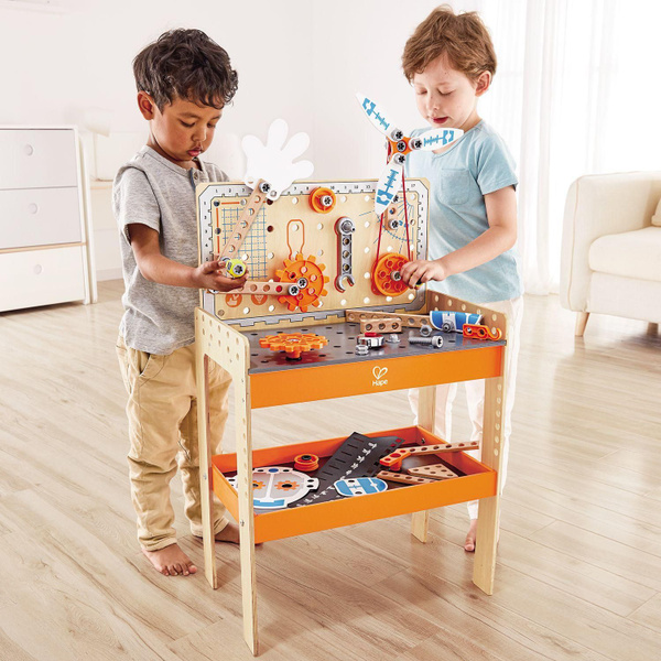Игровой набор Научный Верстак на ножках Hape - купить с доставкой по выгодным ценам в интернет ...