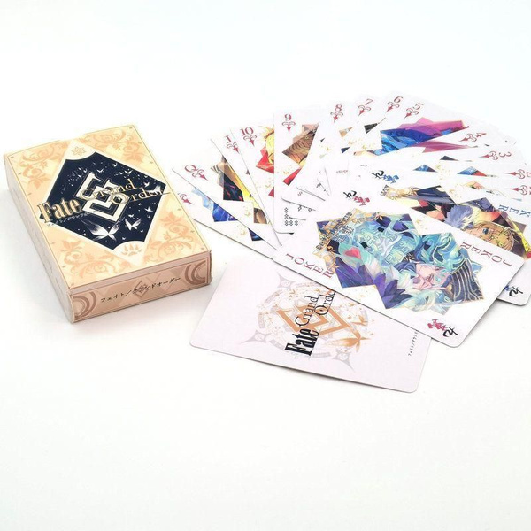 Аниме Fate/Grand Order J Игральные карты/ Playing cards Игральные карты ...
