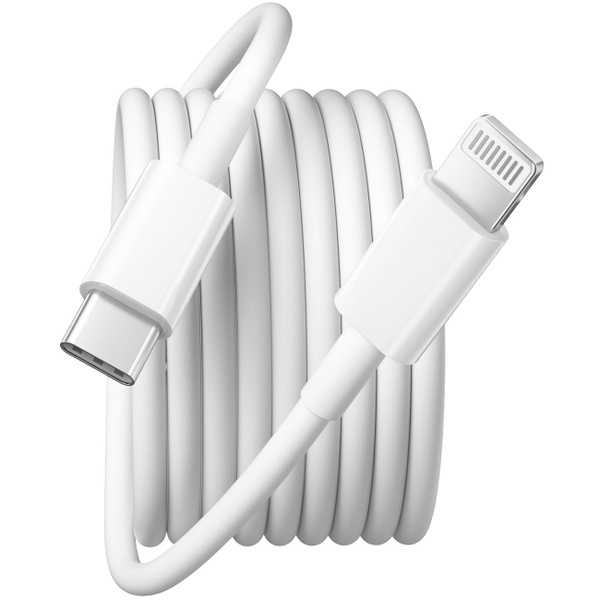 Кабель USB Type-C, Apple Lightning Провод для Айфона - купить по низкой ...