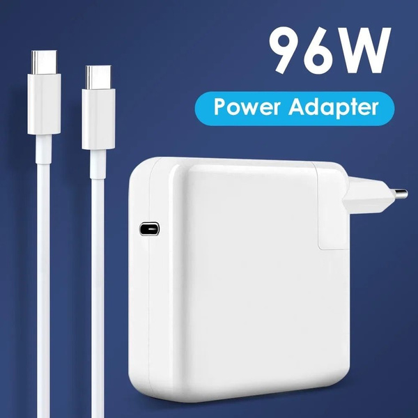 Зарядка для макбука Apple MacBook(96W) USB Type-C(кабель 2м в комплекте ...