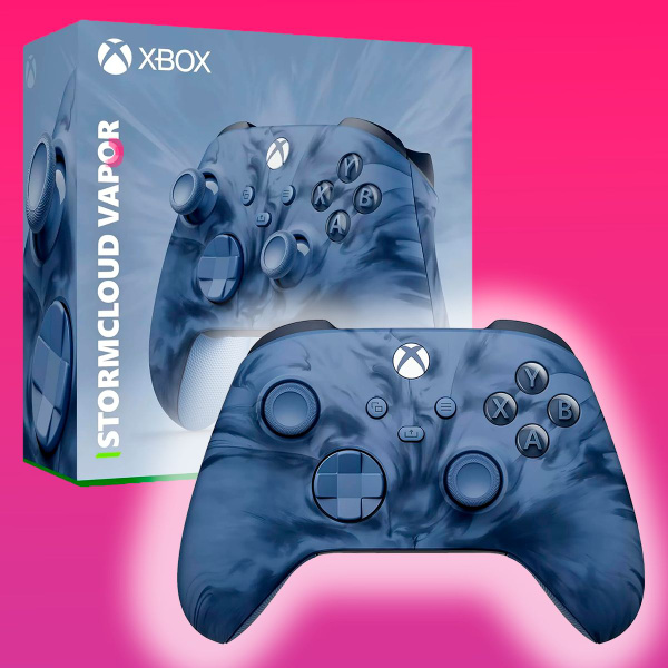 Геймпад XBOX Series/One X/S Controller Wireless Stormcloud Vapor ...