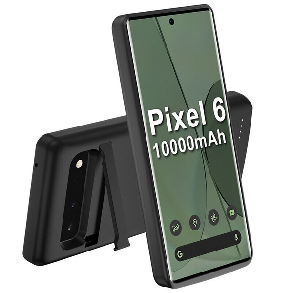 аккумулятор чехол для Google Pixel 6 зарядное устройство чехол Power ...