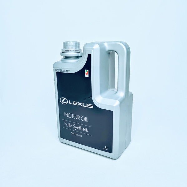 Масло моторное Toyota 5W-40 Синтетическое - купить в интернет-магазине ...