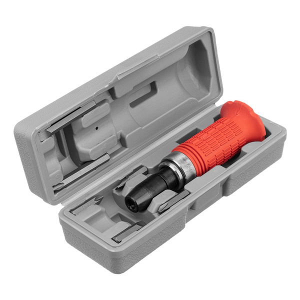 Отвертка ударно-поворотная 1/2, набор бит, 6 шт, обрезиненная ручка ...