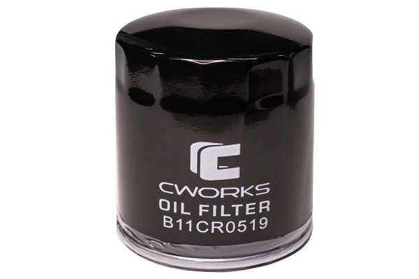 CWORKS Фильтр масляный арт. B11CR0519, 1 шт. купить на OZON по низкой ...
