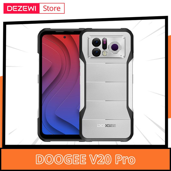 Смартфон Doogee V20 Pro - купить по выгодной цене в интернет-магазине OZON (1505097538)