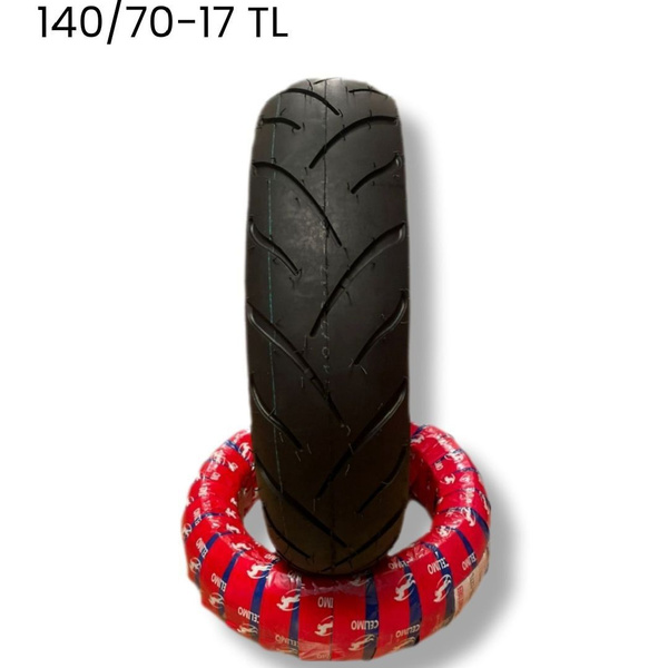 Celimo Мотошины 140/70-17 Шина для мотоцикла Мотошины 140/70 R17 66 S ...