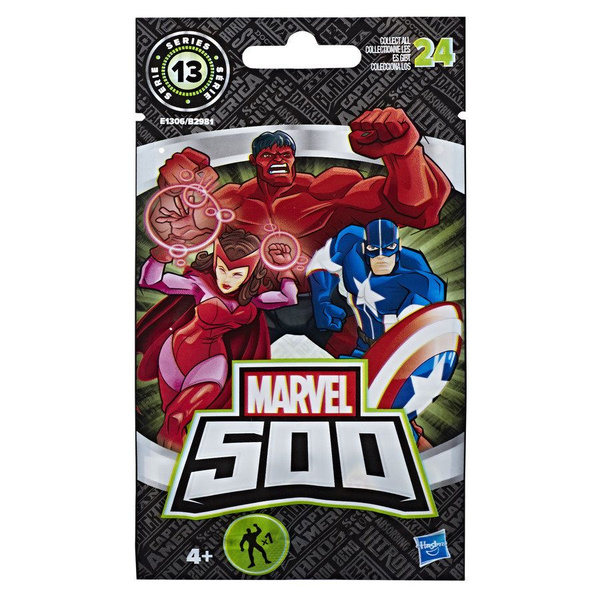 Игрушка рандом Marvel 500, Hasbro - купить с доставкой по выгодным ...