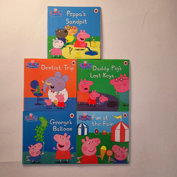 Peppa Pig. Набор из 5 книг. Вариант I. Astley Neville, Baker Mark ...