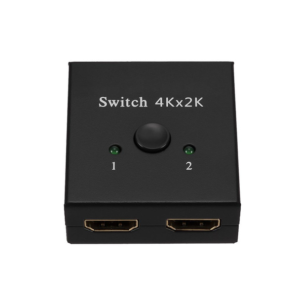 2 х 1 HDMI сплиттер(Switch), разветвитель HDMI, переключатель на 2 ...