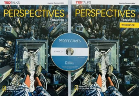 Perspectives Advanced, полный комплект: Student's Book + Workbook + CD ...