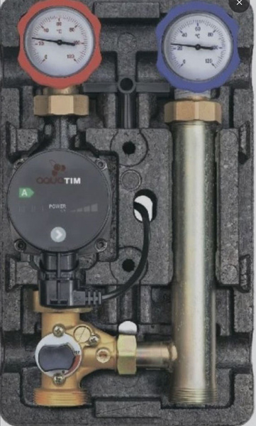 Насосная группа быстрого монтажа ZEISSLER NG-MK-0101L без насоса с ...