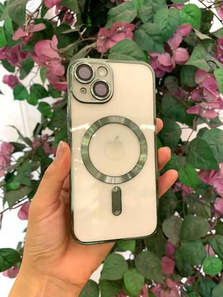 Прозрачный чехол Apple Clear Case c MagSafe для Apple iPhone 14 ...