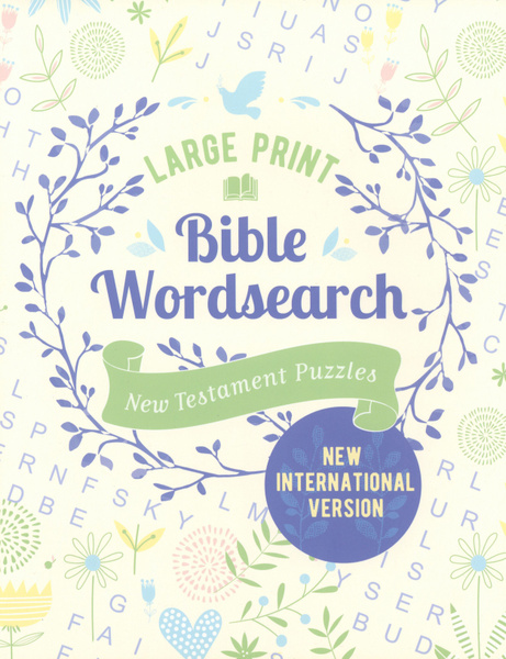Large Print Bible Wordsearch. New Testament Puzzles / Книга на ...