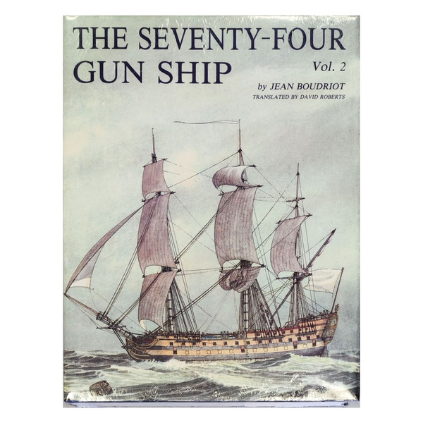 Чертежи корабля The 74 gun ship (том 2: оснастка корпуса), английский ...