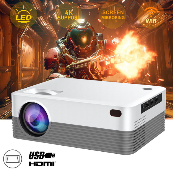 Проектор XGODY F18-70 купить по доступной цене с доставкой в интернет-магазине OZON (1487930751)