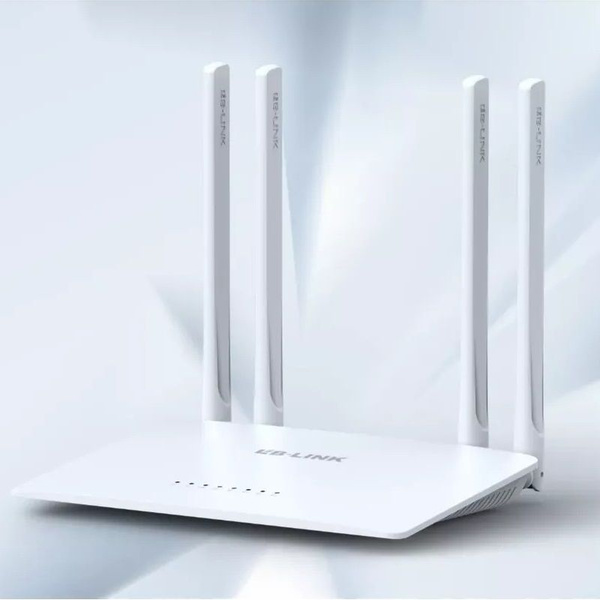Роутер LB-Link BL-W1210M, белый, 2.4 ГГц, 5 ГГц купить по низкой цене с доставкой в интернет ...