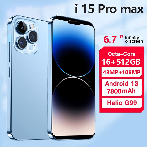 Смартфон i 15 Pro Max-830 - купить по выгодной цене в интернет-магазине ...