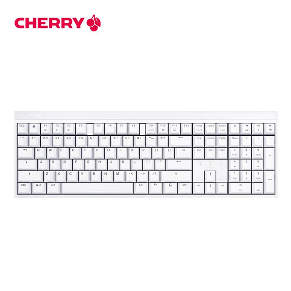 CHERRY Игровая клавиатура проводная MX2.0S Wire, (Cherry MX Black ...