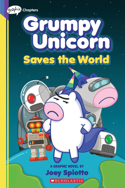 Grumpy Unicorn Saves the World / Книга на Английском купить на OZON по низкой цене (1751247640)