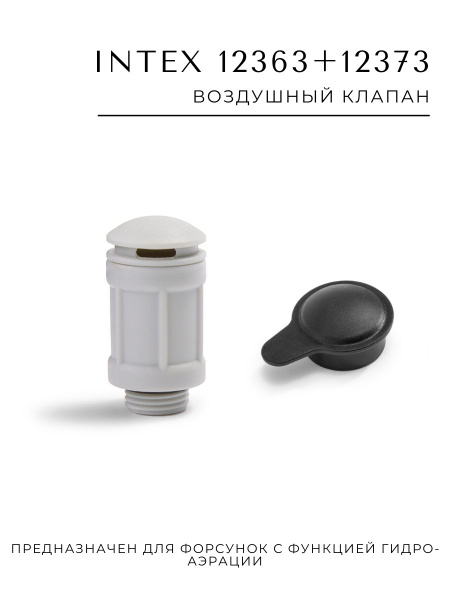 Воздушный клапан Intex 12363+12373 купить на OZON по низкой цене ...