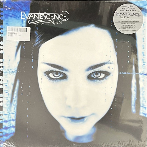 Виниловая пластинка (LP) Evanescence - Fallen (2003) - купить с ...